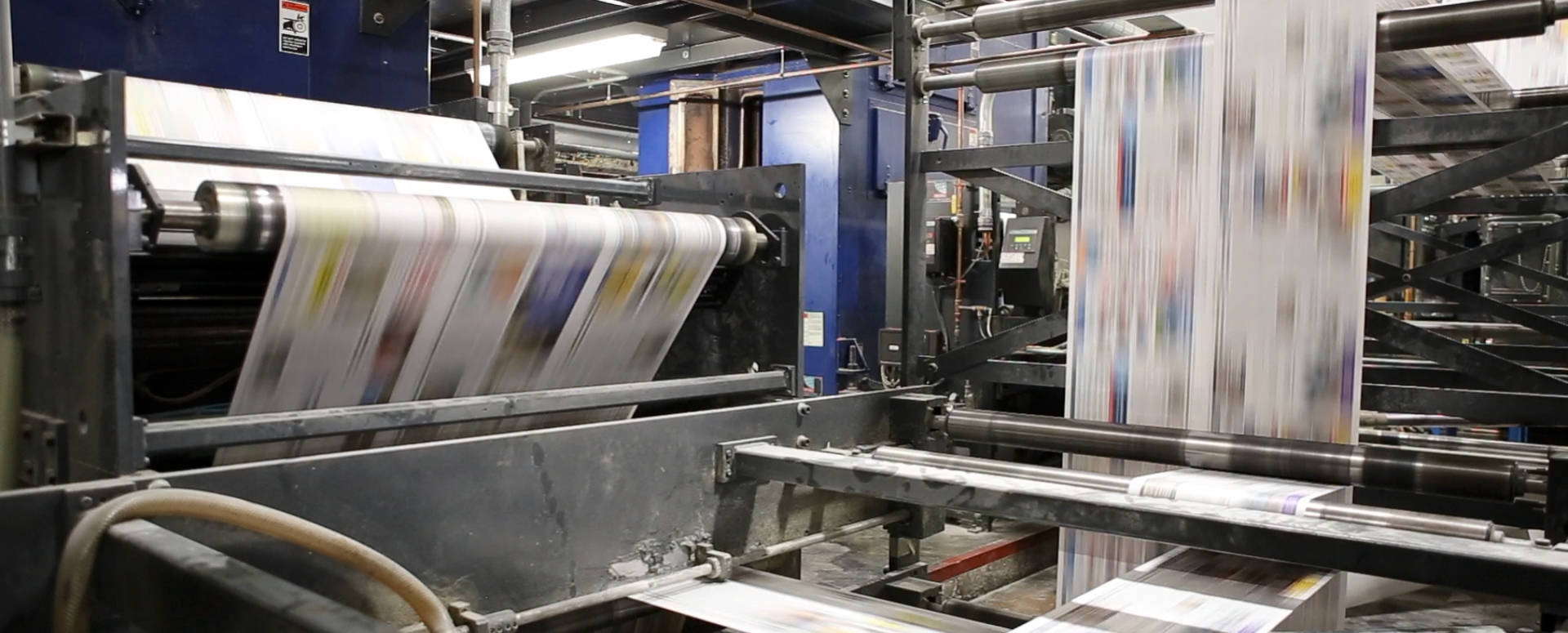 High Speed Heatset Web Printing - Bayard Printing Group | Scranton ...